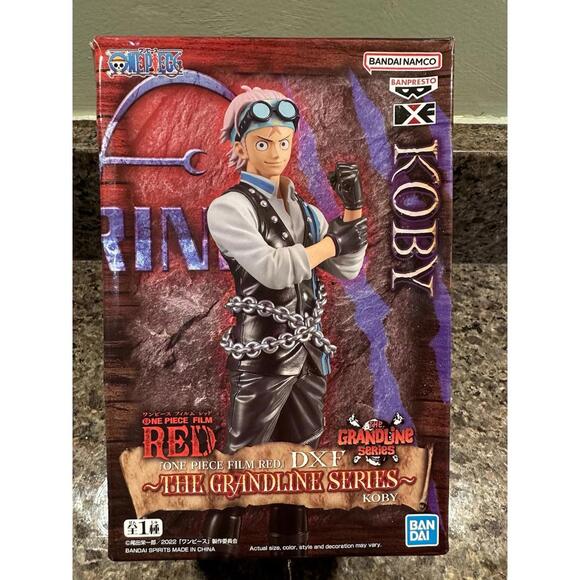 Banpresto | Other | One Piece Film Red Dxf The Grandline Series Koby ...